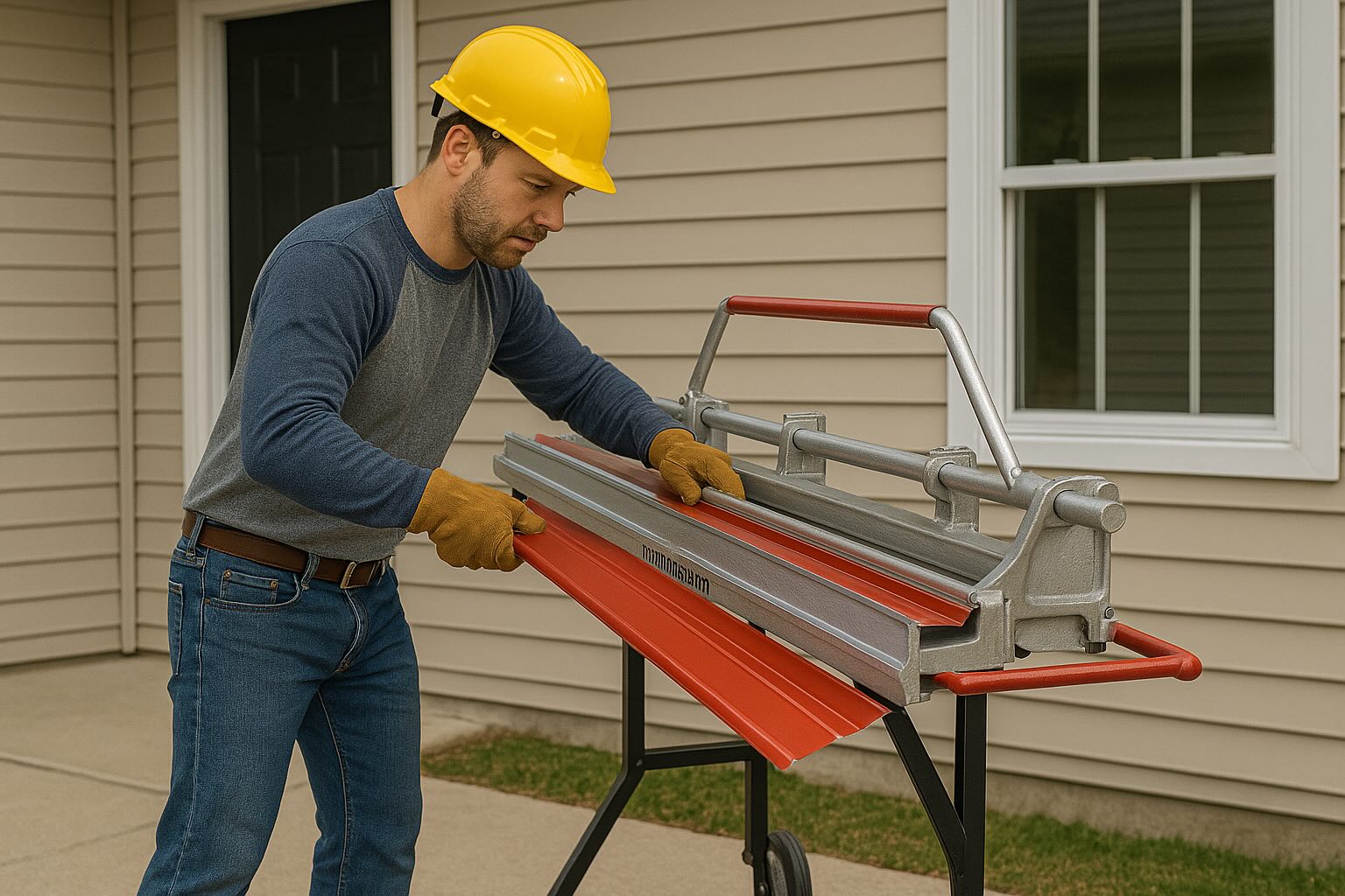 Installation de soffite et de fascia - Gouttière Alunox Inc